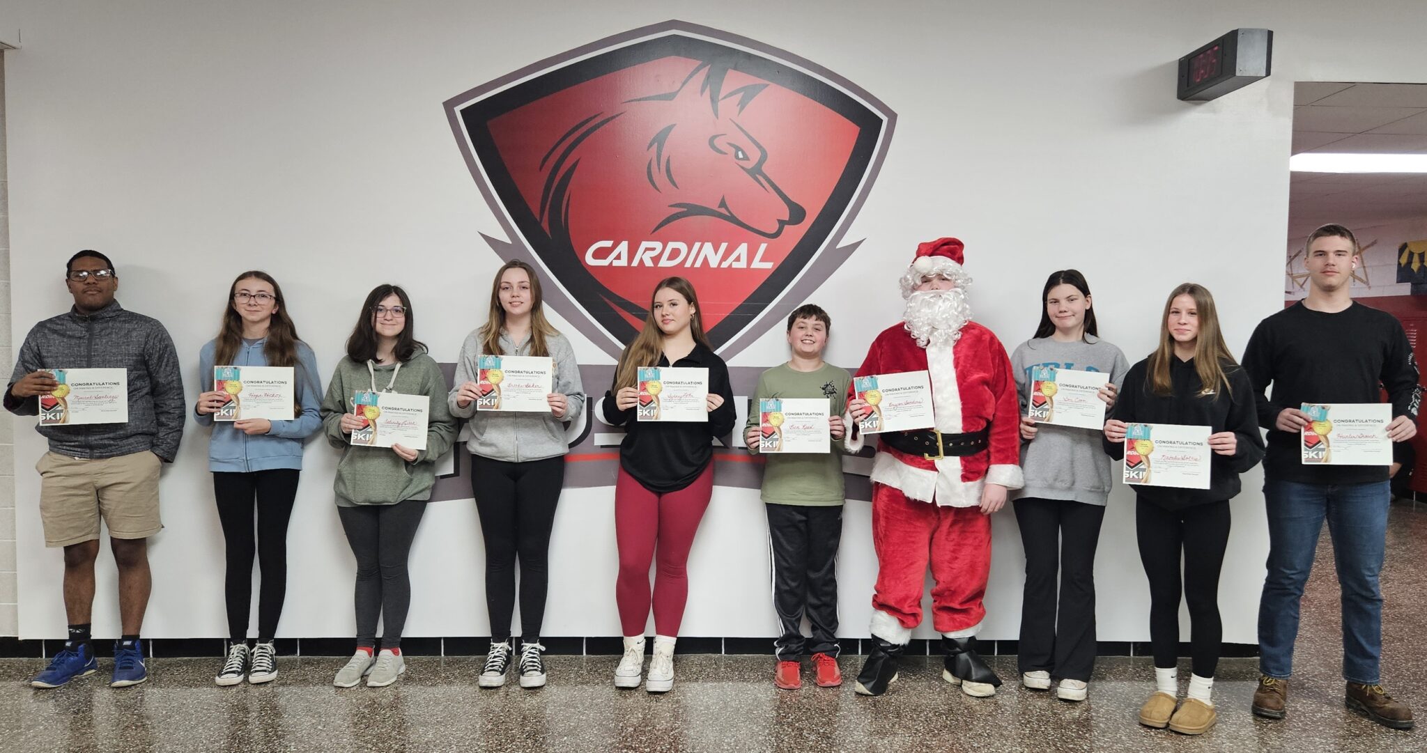 Cardinal School News | Geauga County Maple Leaf