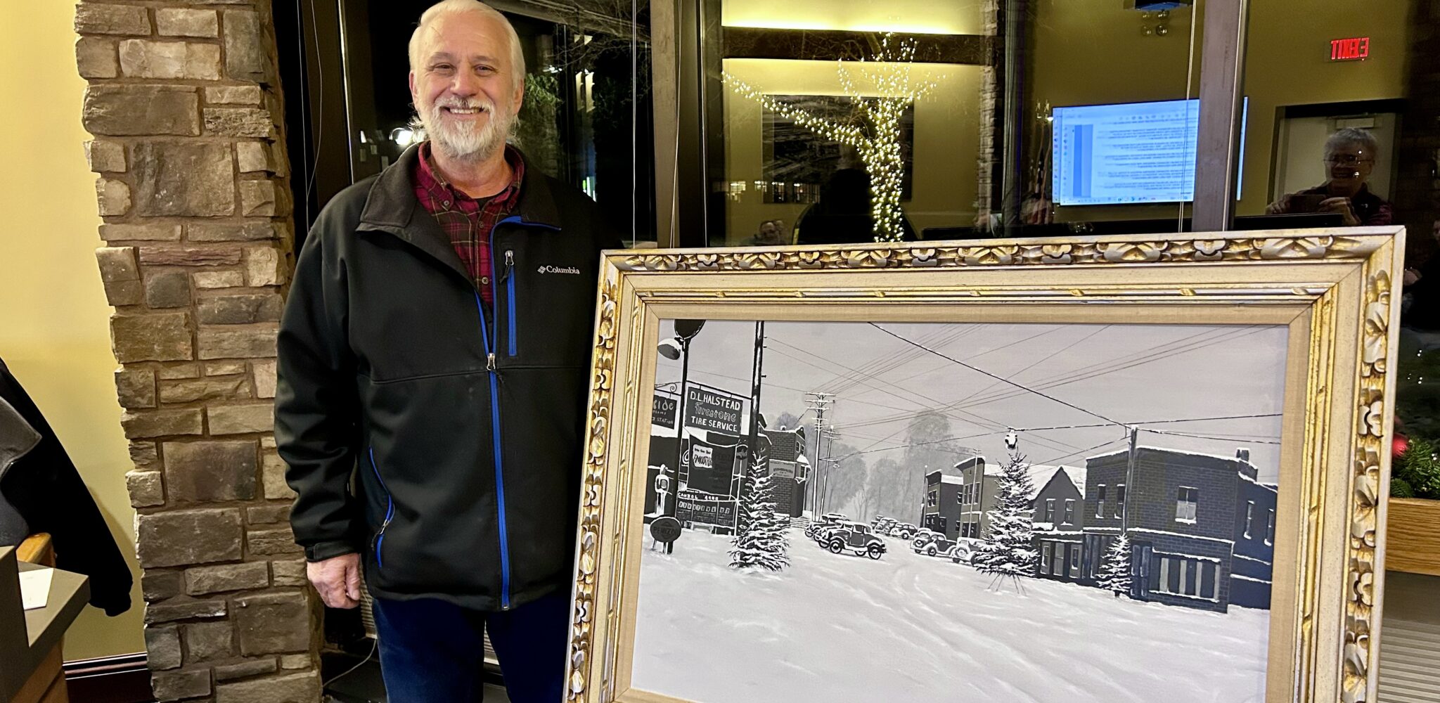 Bill Mast Named U.S. Coast Guard Artist | Geauga County Maple Leaf