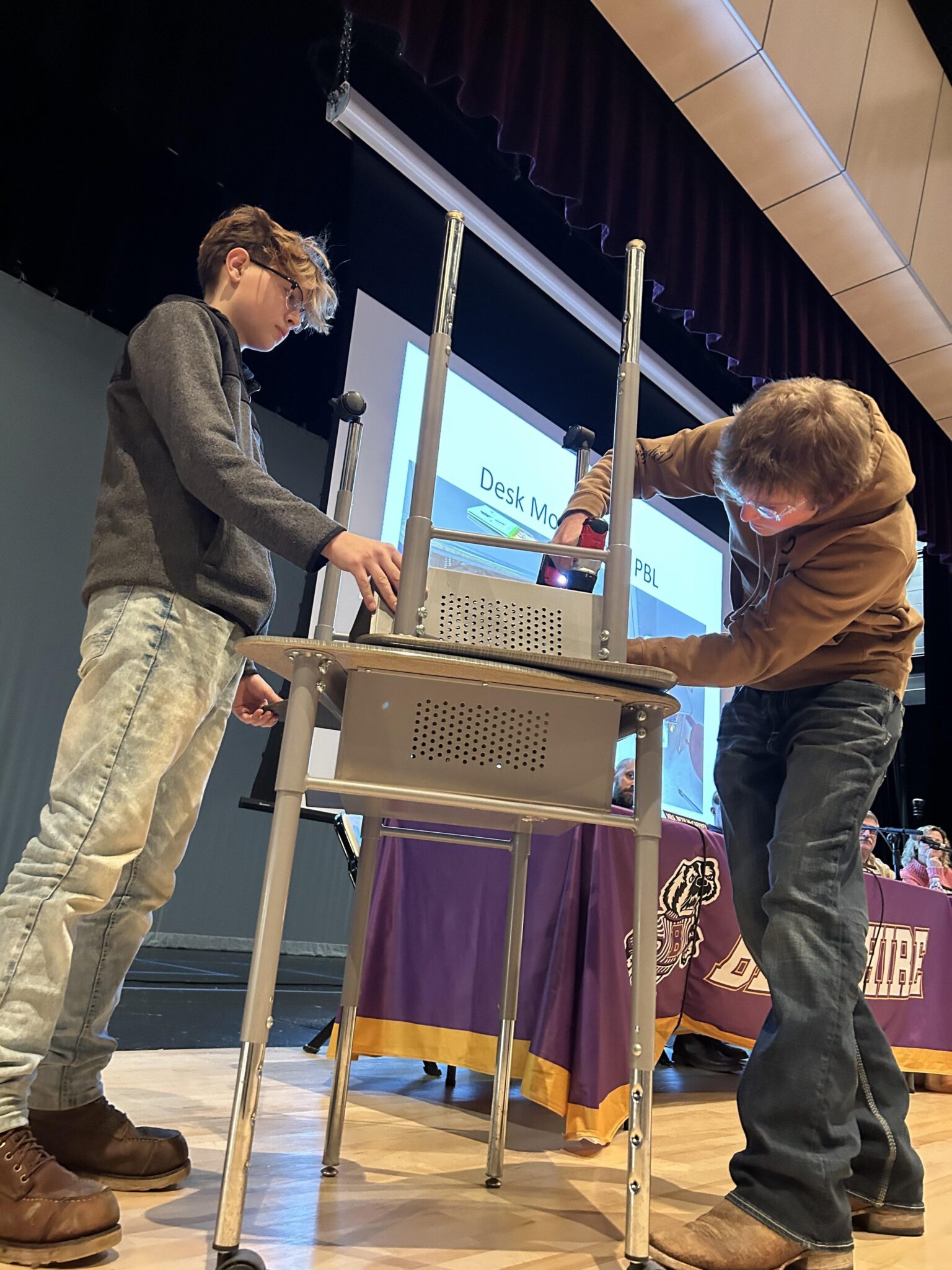 Makerspace Students Display Creations, Talents to Berkshire BOE ...