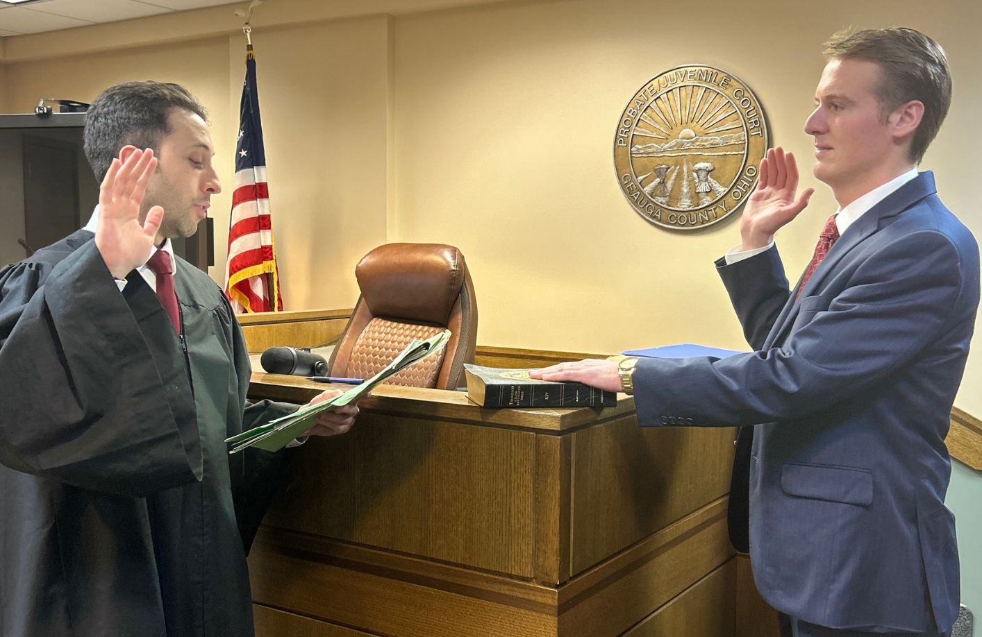 Grendell Picks Chris Hare to Fill Russell Trustee Seat | Geauga County ...