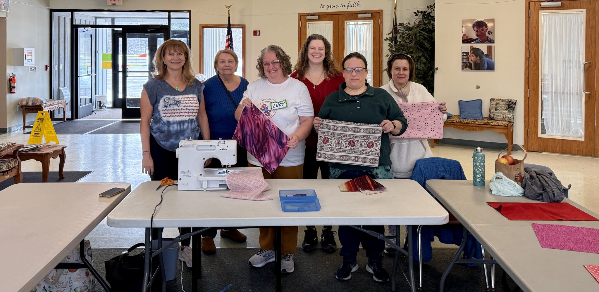 New Club Sews Kindness into Fabric of the Community | Geauga County ...