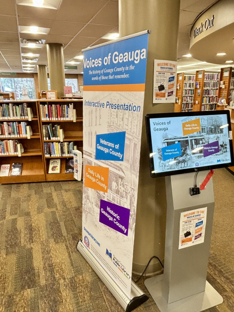Library Showcases County History for U.S. 250th Anniversary | Geauga ...