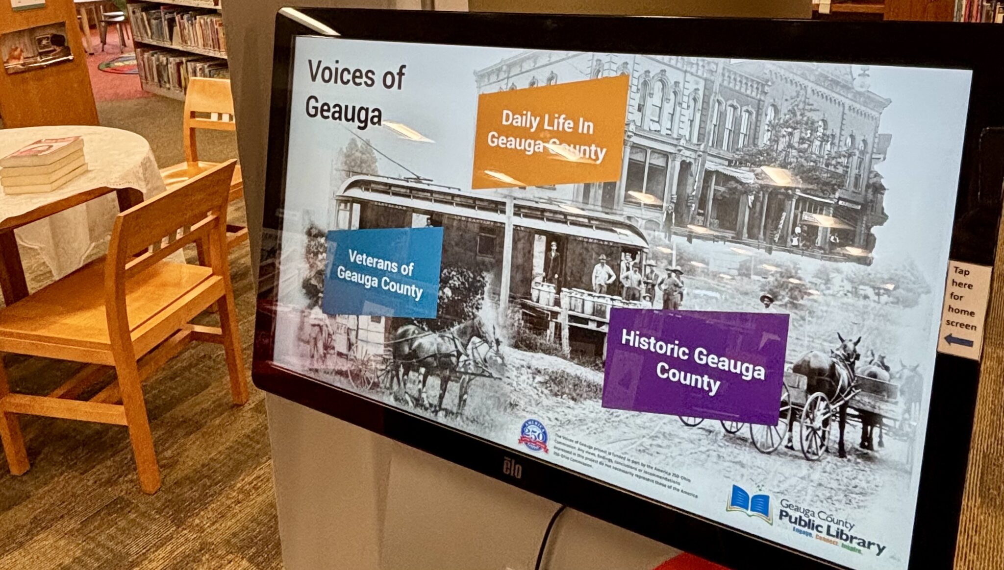 Library Showcases County History for U.S. 250th Anniversary | Geauga ...