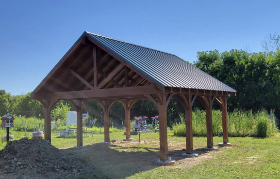 Playground or Pavilion Maple | Geauga County Maple Leaf
