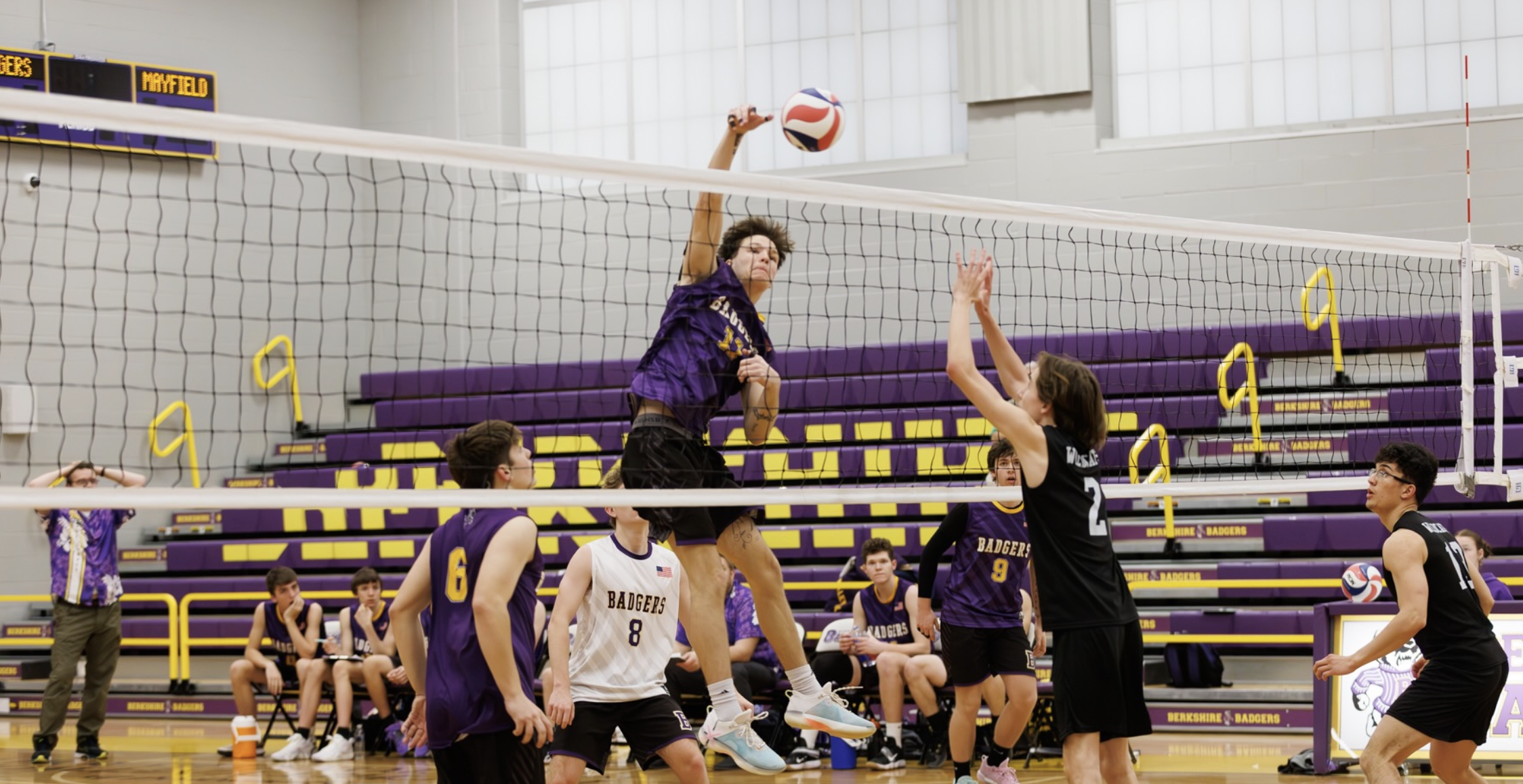 Geauga County Boys Volleyball Gets Underway With Berkshire | Geauga ...