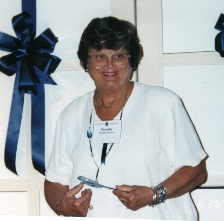 Dorothy Rhoades Herrick | Geauga County Maple Leaf