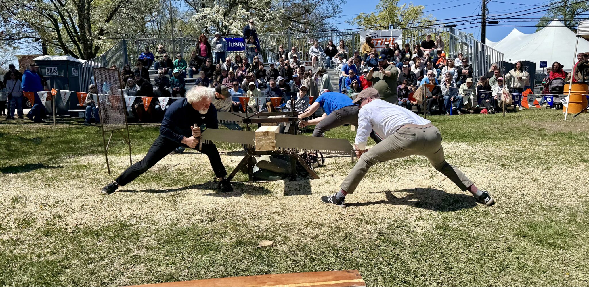 Lumberjacks Roar Back into Town for Season’s 1st Competition | Geauga ...