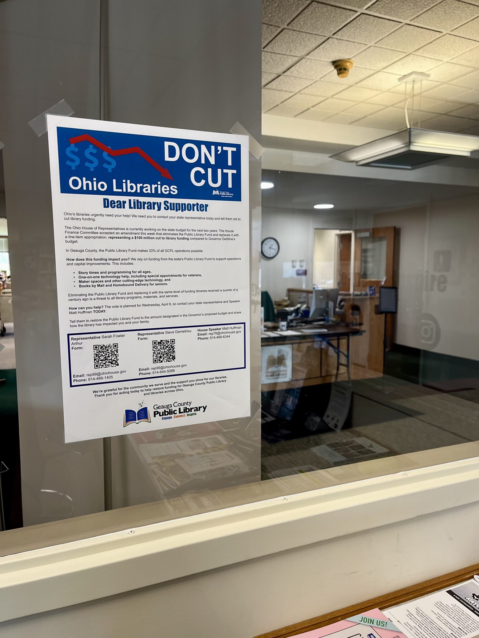 County Library Braces for Proposed $100M Funding Cut | Geauga County ...