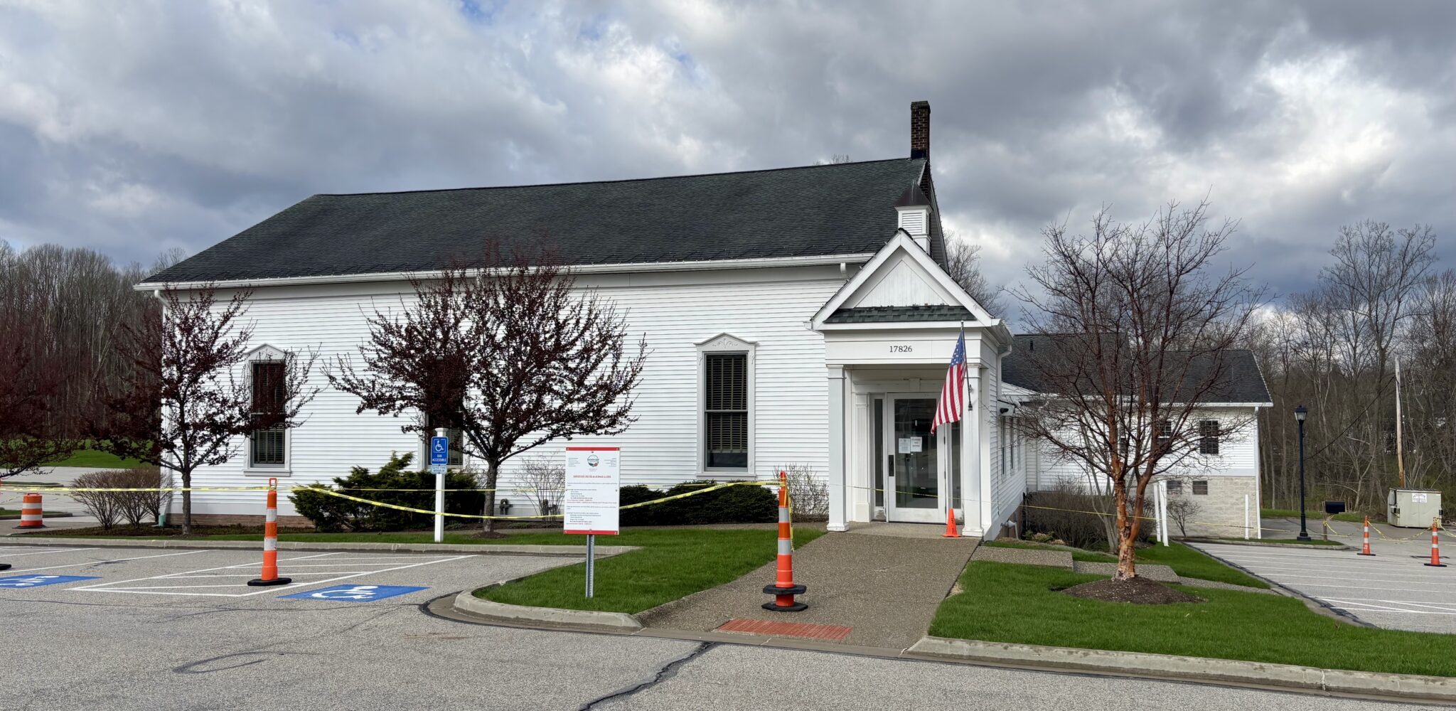 Bainbridge Town Hall Renovations Underway | Geauga County Maple ...