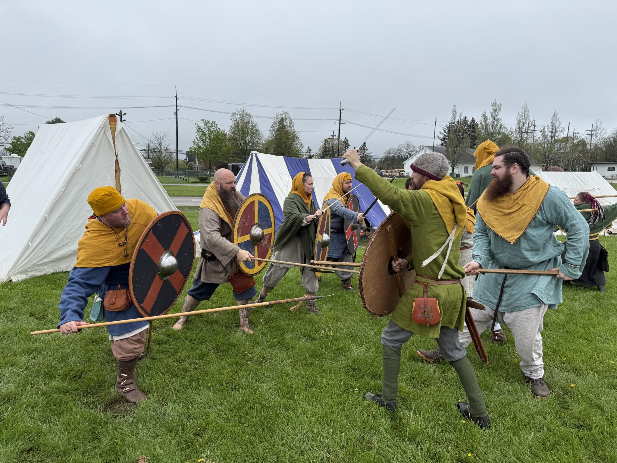 Great Geauga Fairgrounds Welcomes Spirit of the Vikings | Geauga County ...