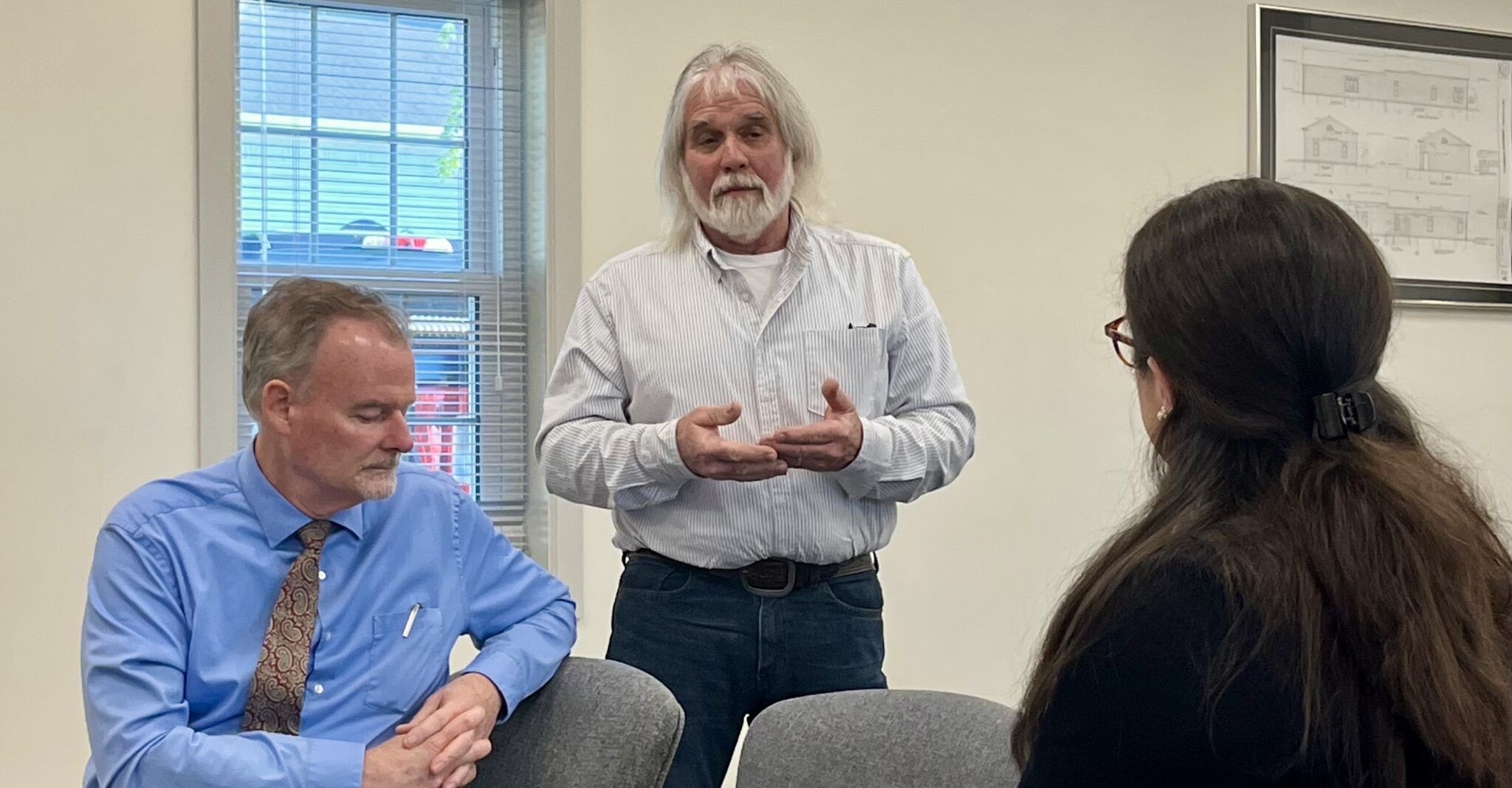 Walder Updates Claridon Trustees on Aquilla Transition | Geauga County ...