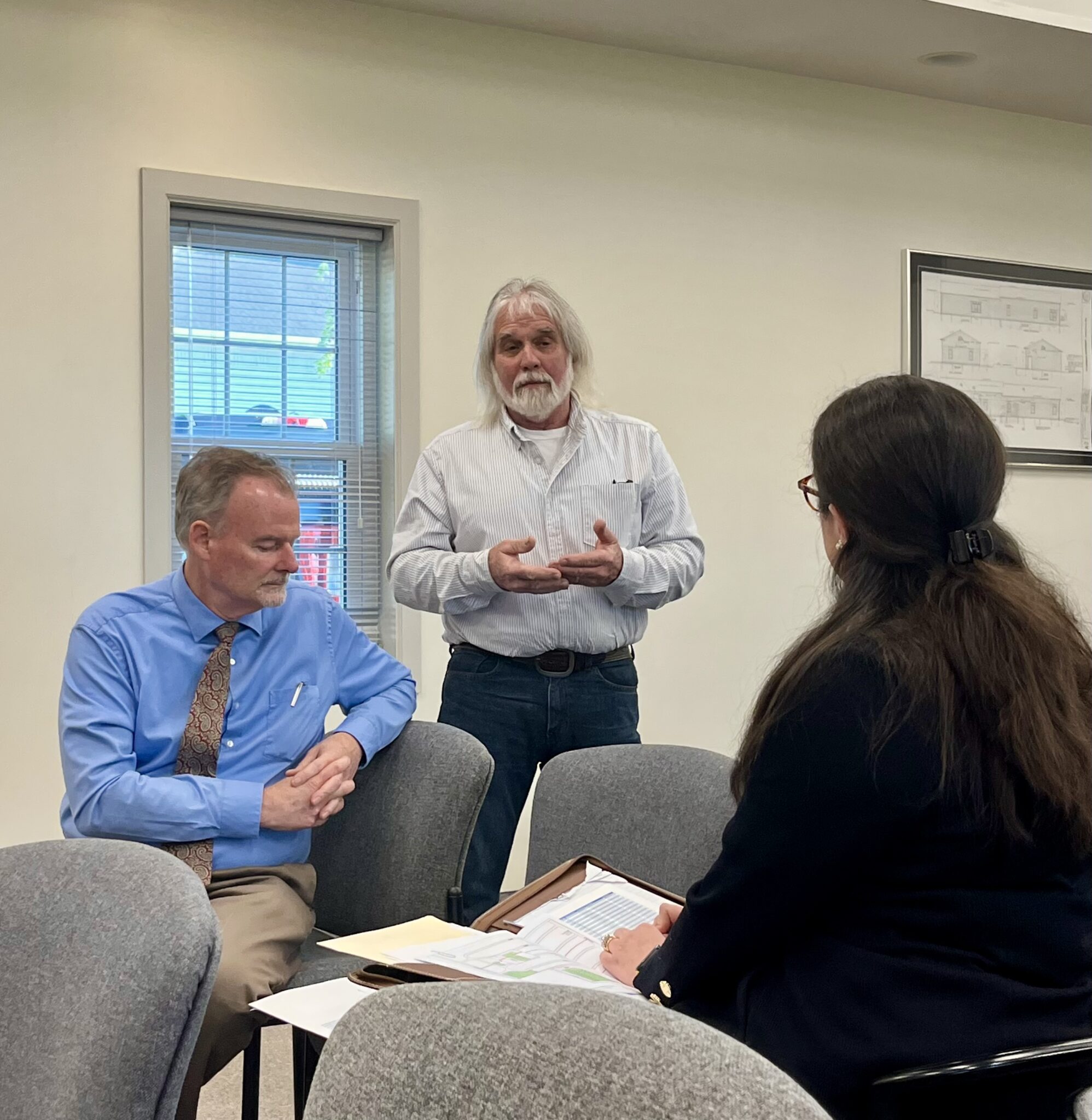 Walder Updates Claridon Trustees on Aquilla Transition | Geauga County ...