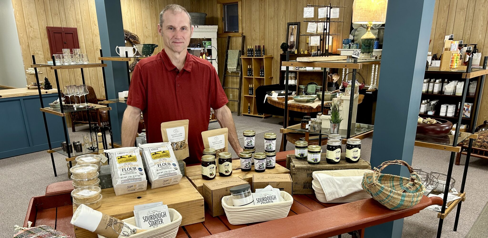 Blue Spruce Mercantile Promotes All Things Local | Geauga County Maple Leaf