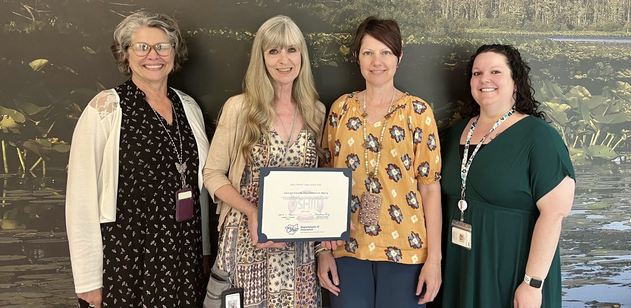 Geauga Aging Dept. Social Workers Named 2025 OSHIIP Team of the Year ...
