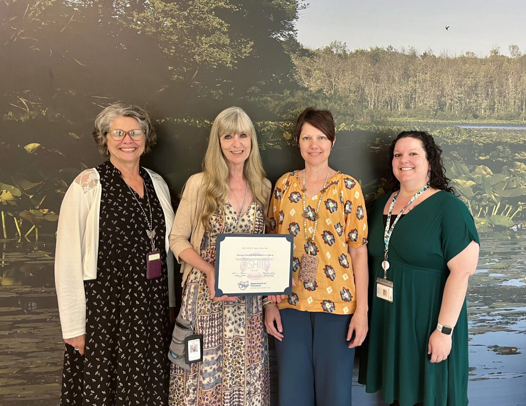Geauga Aging Dept. Social Workers Named 2025 OSHIIP Team of the Year ...