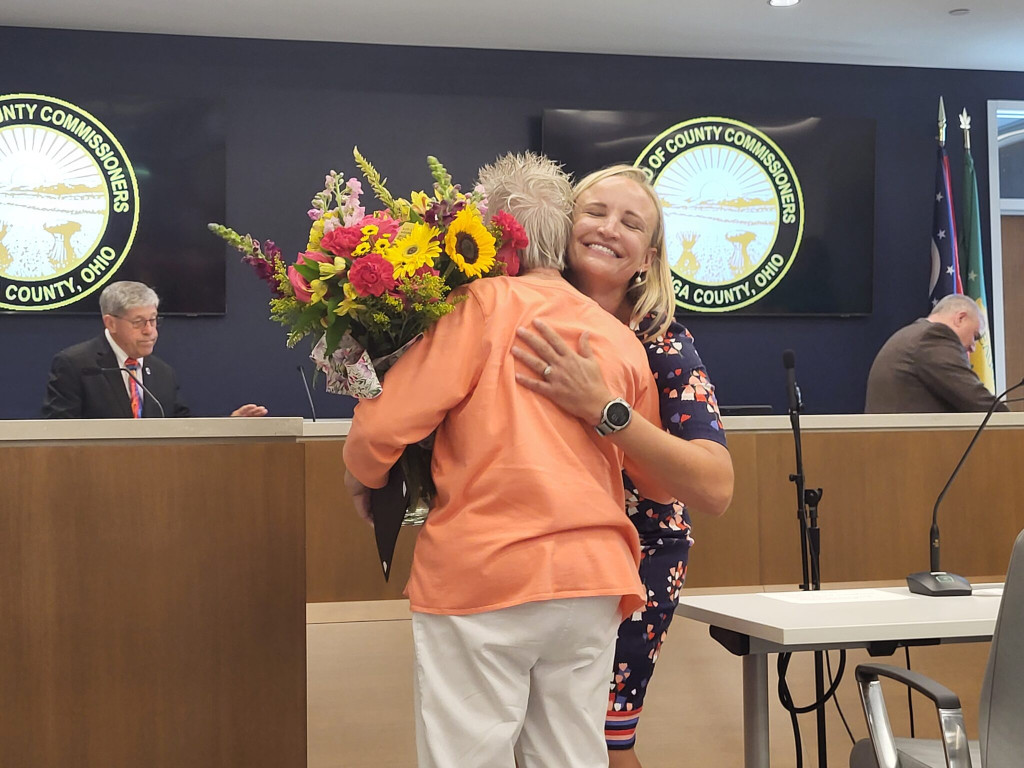 Commissioners Recognize Burhenne’s Career of Dedication, Tenacity ...