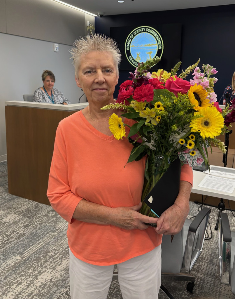 Commissioners Recognize Burhenne’s Career of Dedication, Tenacity ...