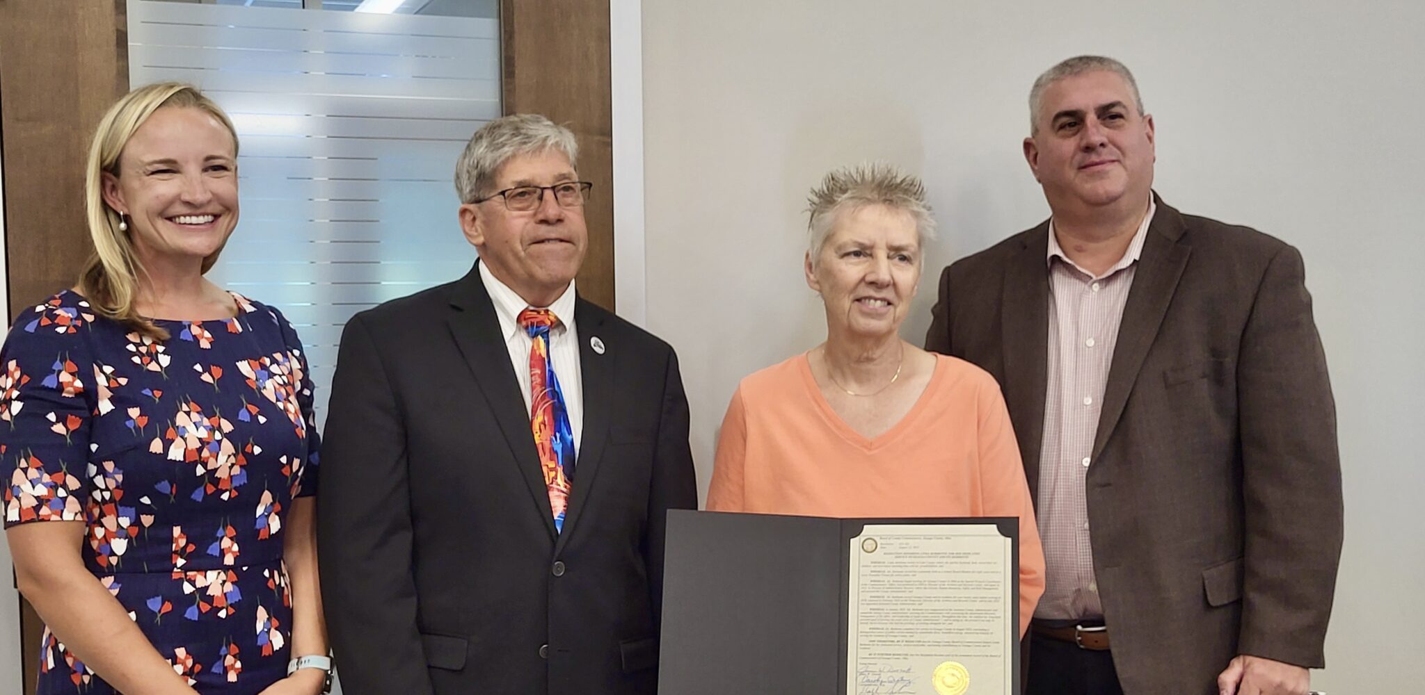 Commissioners Recognize Burhenne’s Career of Dedication, Tenacity ...