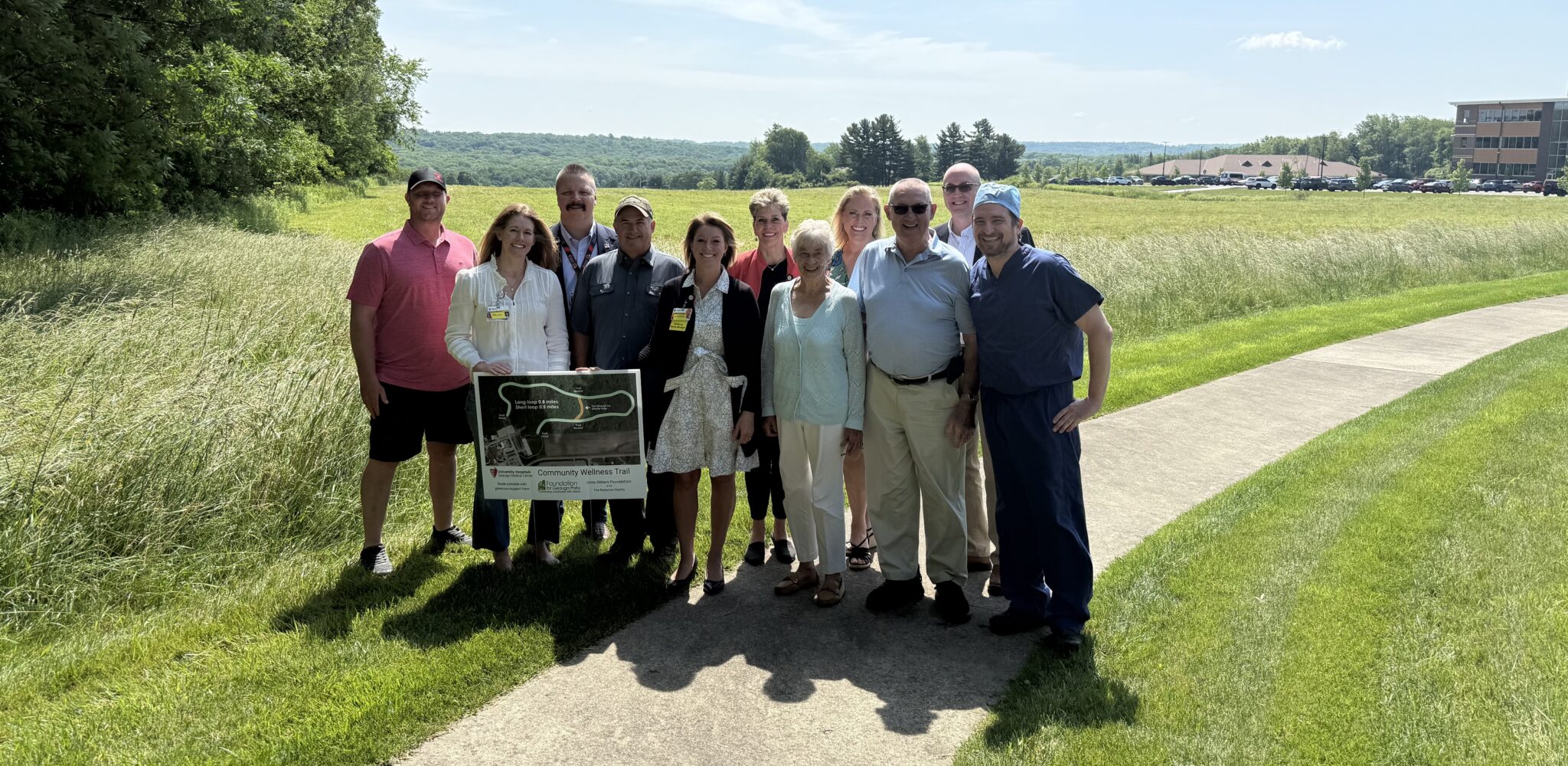 New UH Geauga Wellness Trail Connects Community to Nature | Geauga ...