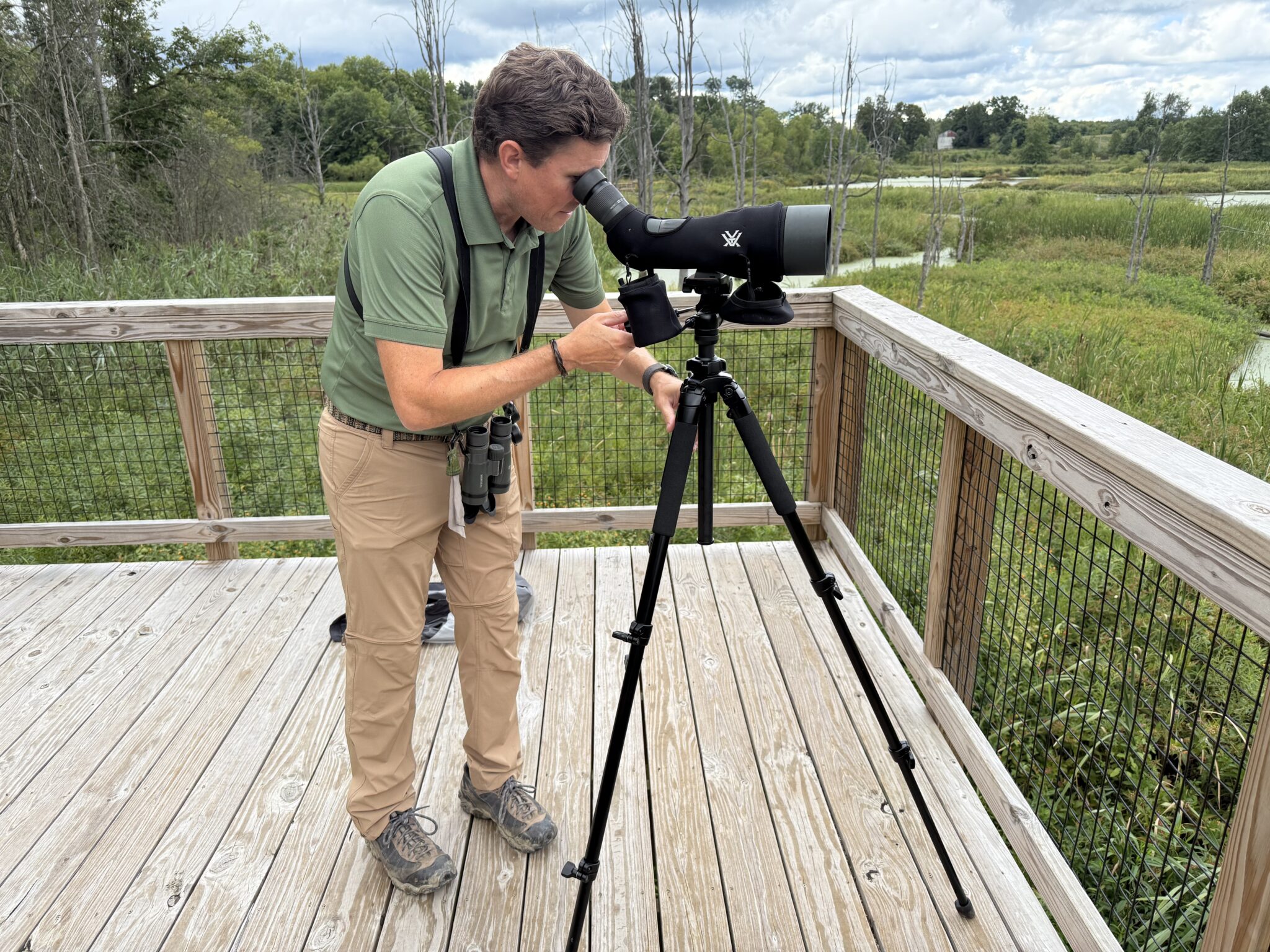 Chief Naturalist Gives Bird’s-Eye View of Parks | Geauga County Maple ...