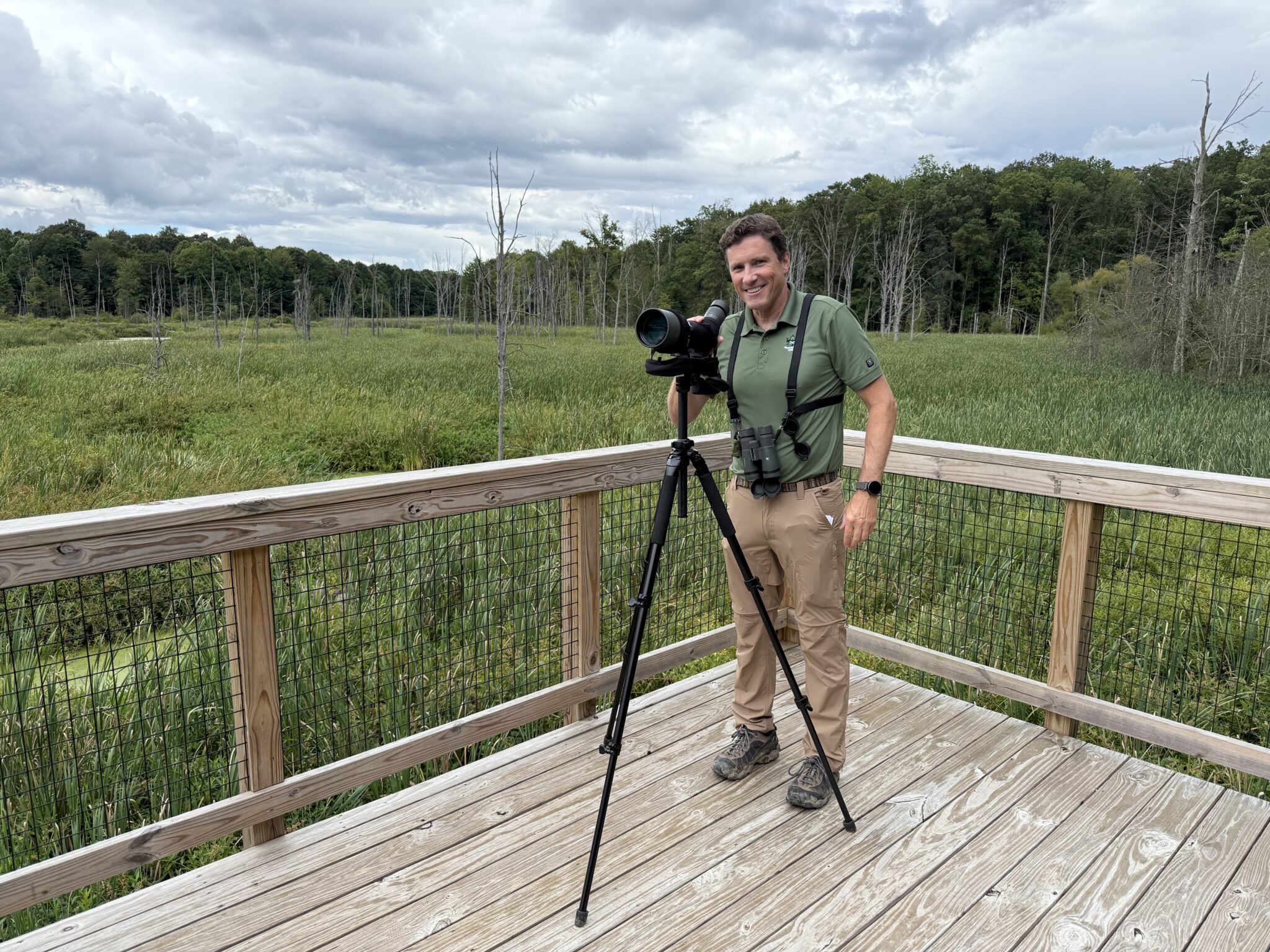 Chief Naturalist Gives Bird’s-Eye View of Parks | Geauga County Maple ...