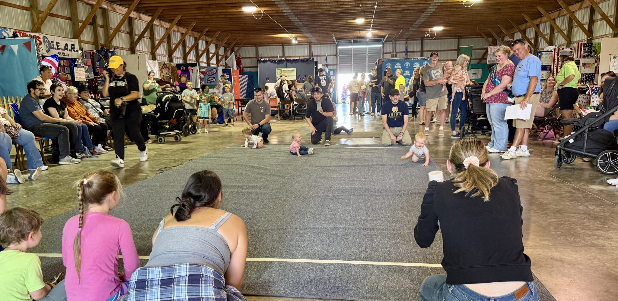 Small but Mighty Finishes First in Diaper Dash | Geauga County Maple Leaf