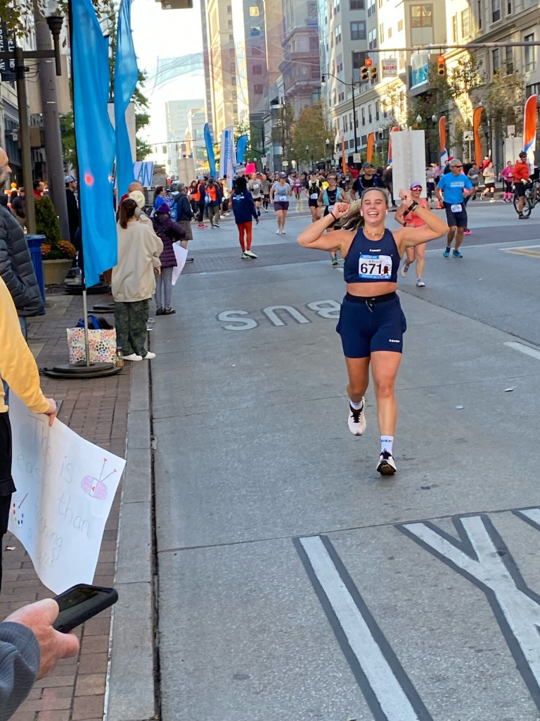 West Geauga Alum Prep for NYC Marathon | Geauga County Maple Leaf
