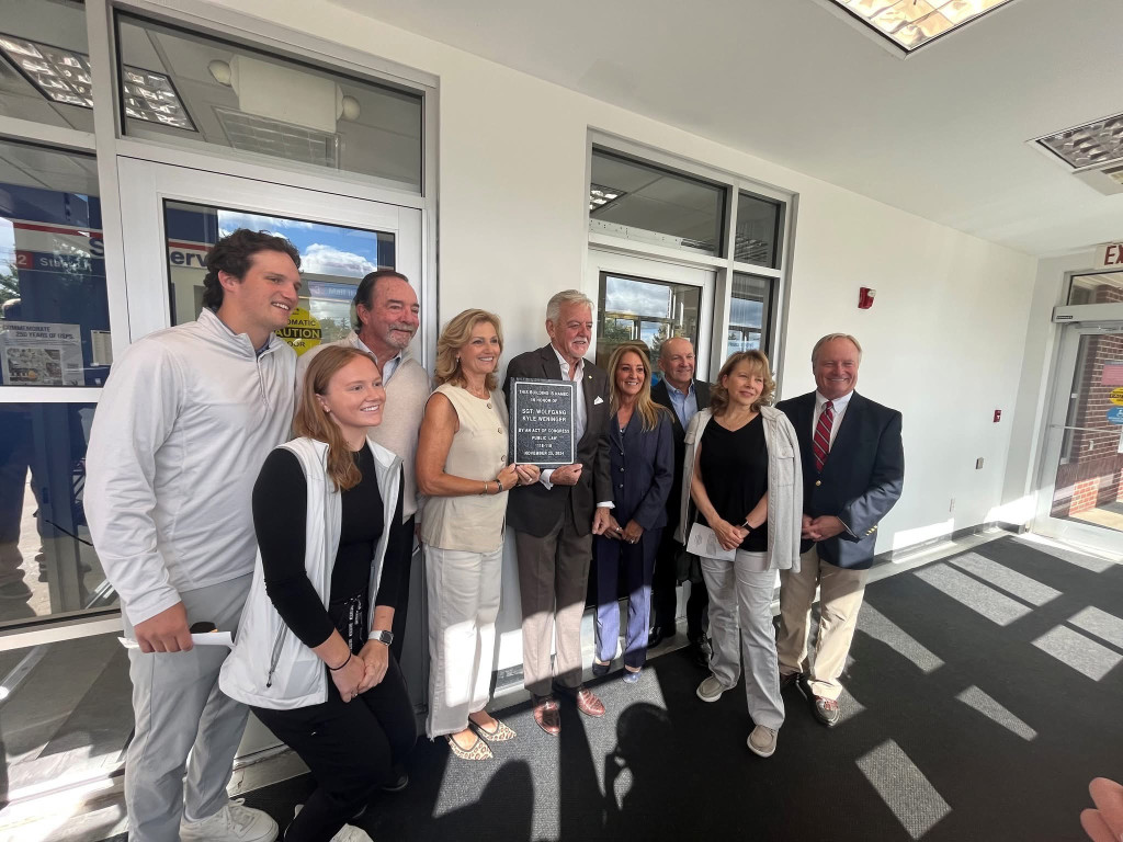 Chester Post Office Officially Dedicated in Honor of Fallen Marine ...