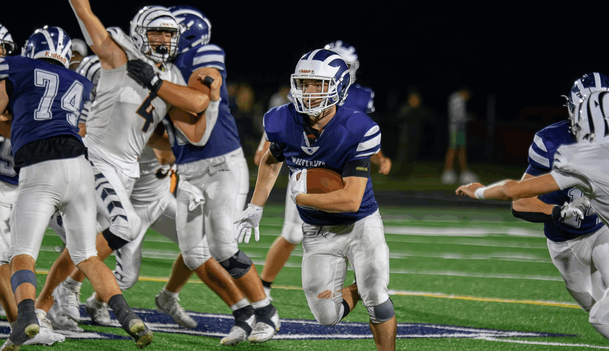 Wolverines Run to Victory Over Rivals With 489 Yards | Geauga County ...