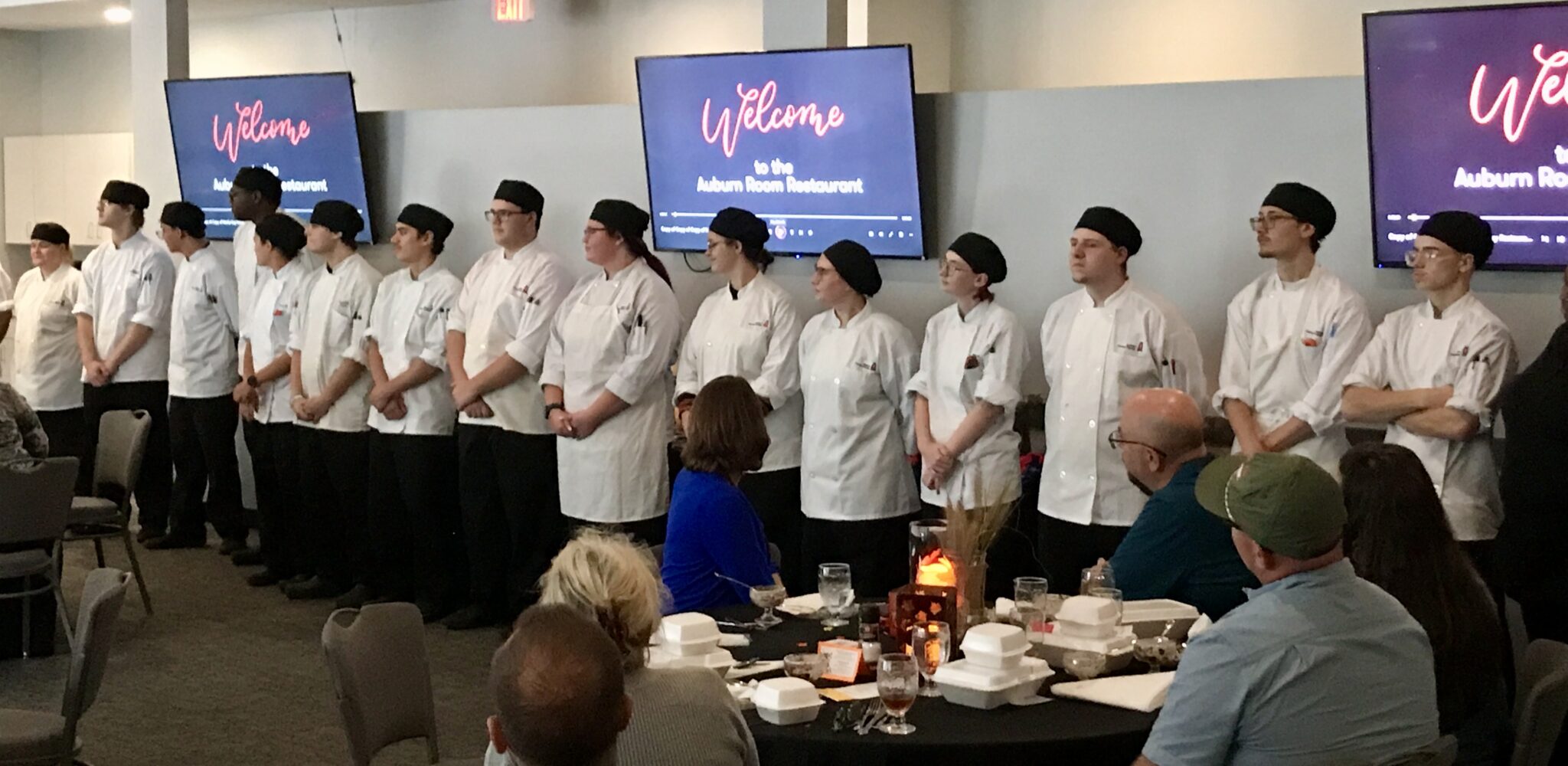 Young Chefs Showcase Visions at ACC Fall Menu Tasting | Geauga County ...