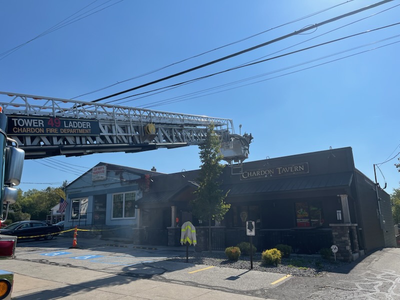 Multiple Fire Departments Respond to Chardon Tavern Fire | Geauga ...
