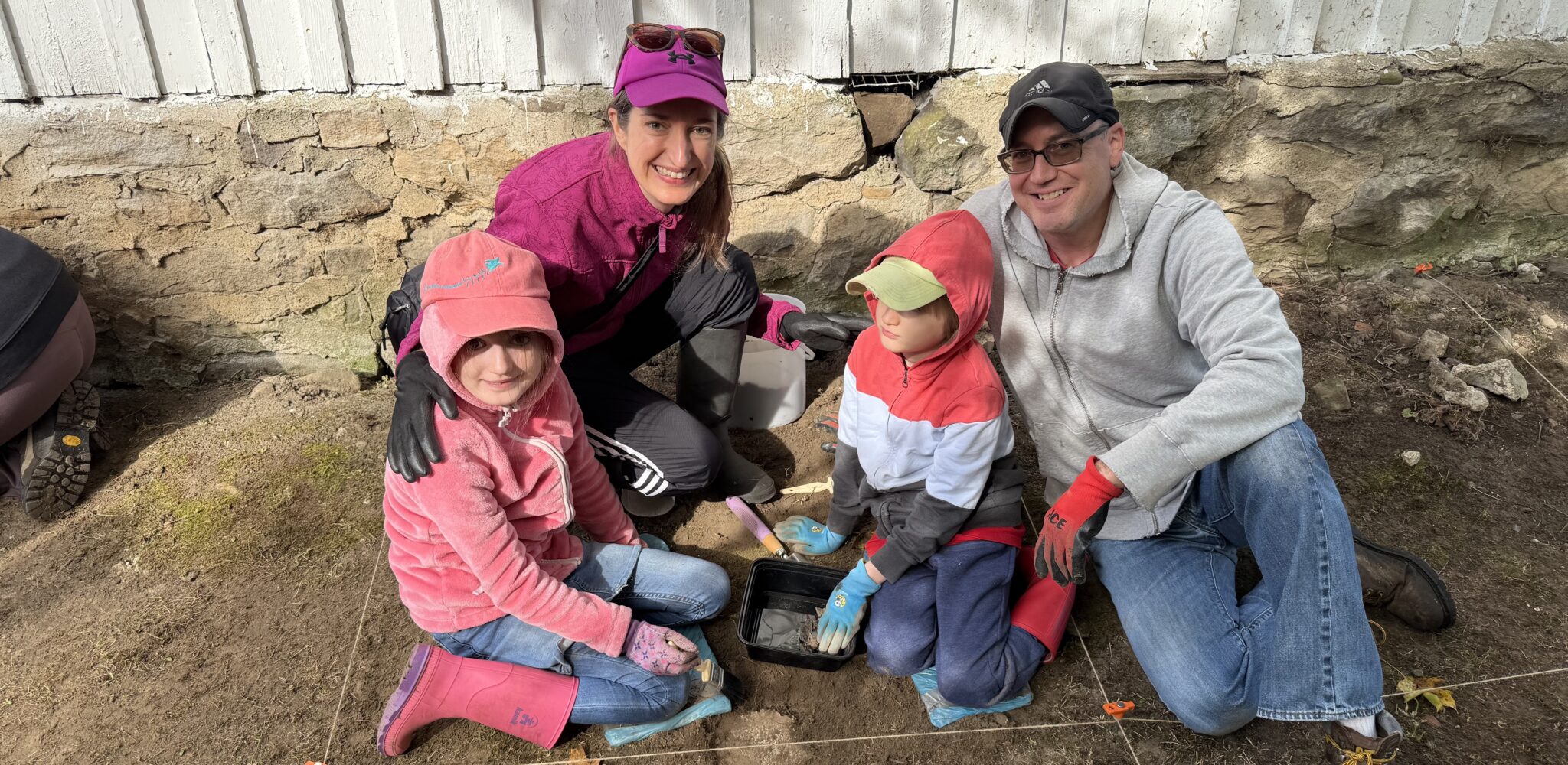 GPD Leads Archaeology Dig at S. Newbury Chapel | Geauga County Maple Leaf