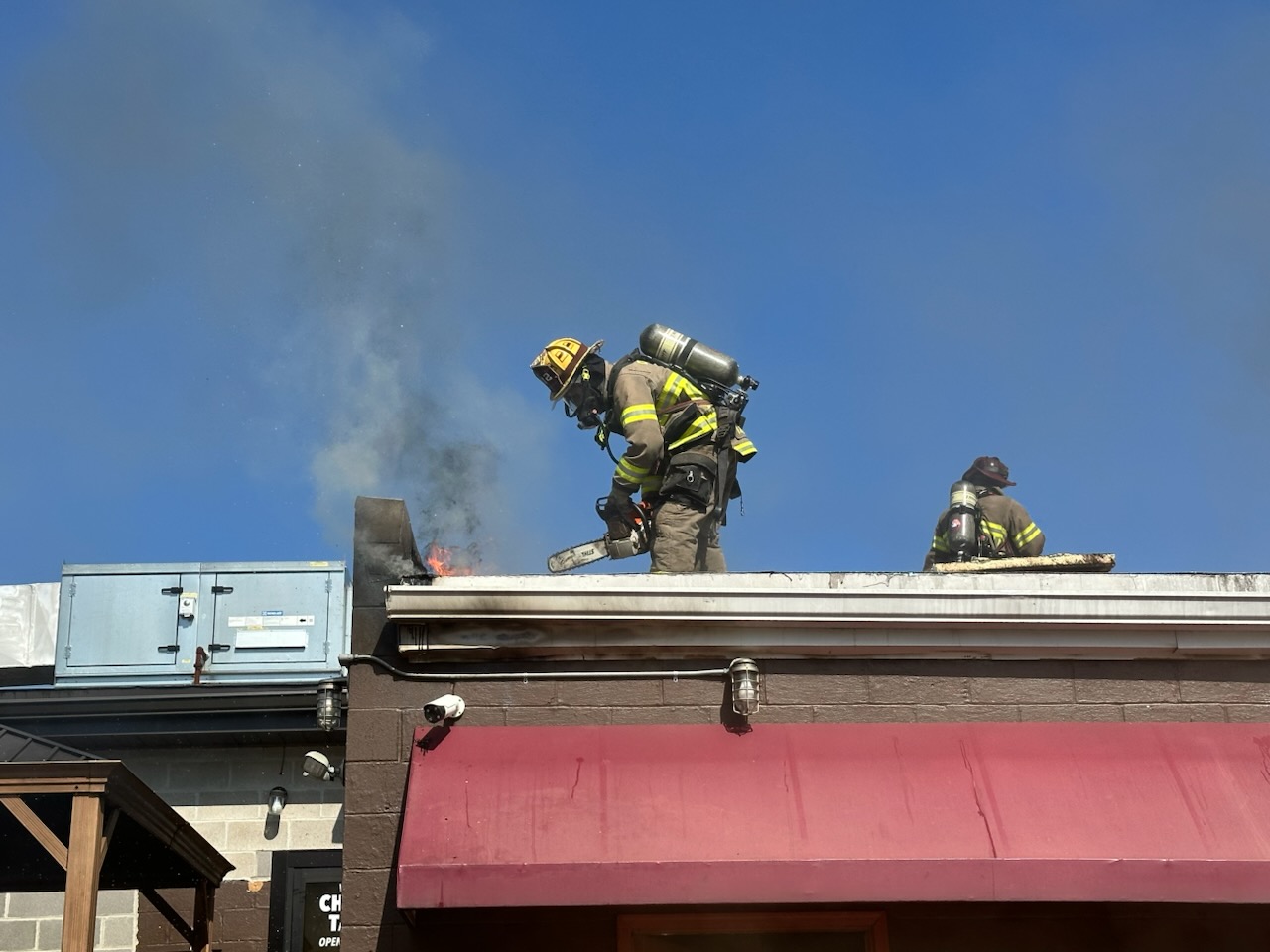 Multiple Fire Departments Respond to Chardon Tavern Fire | Geauga ...