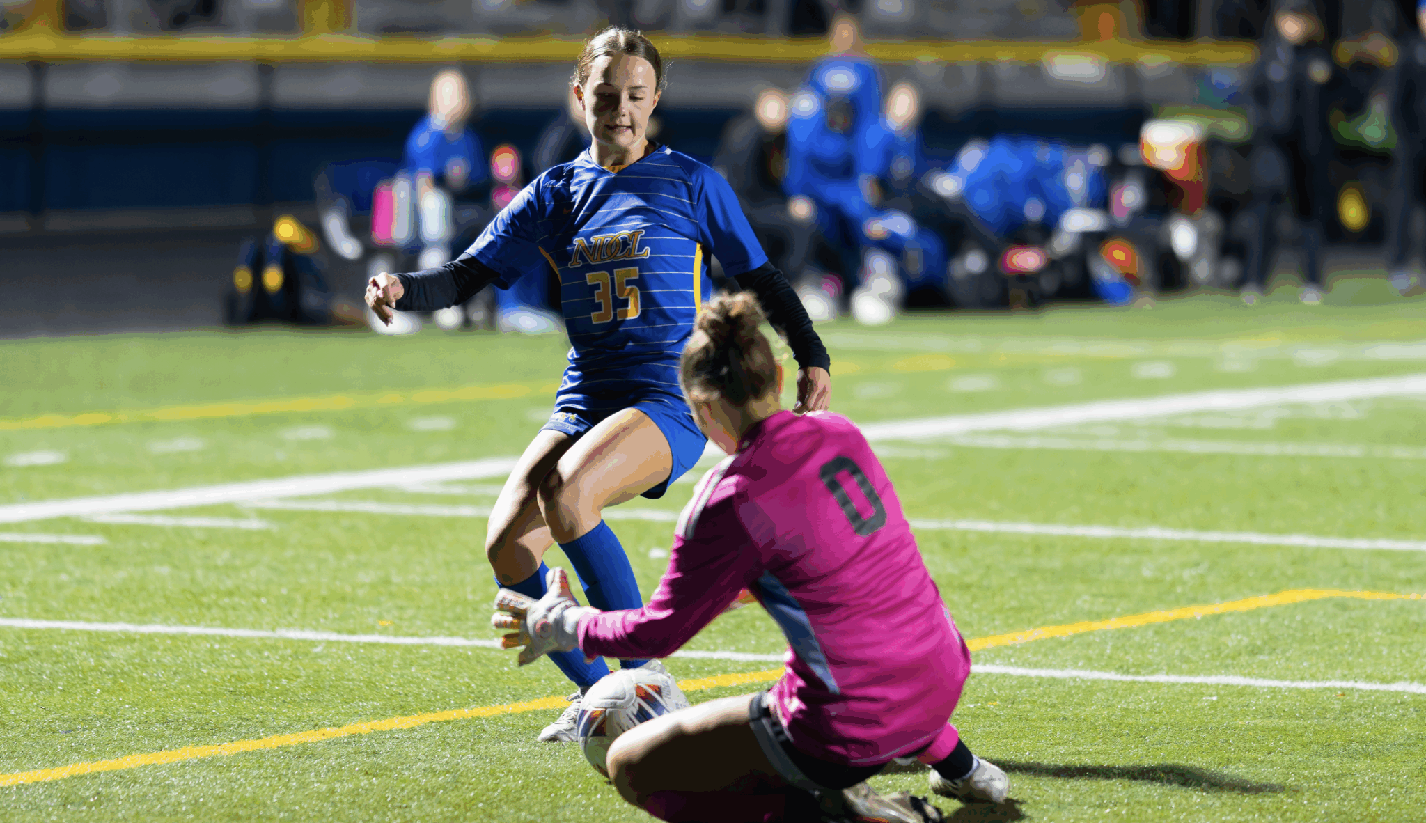 Wearing Heart on Sleeve, NDCL Defeats Spartans, 7-0. | Geauga County ...