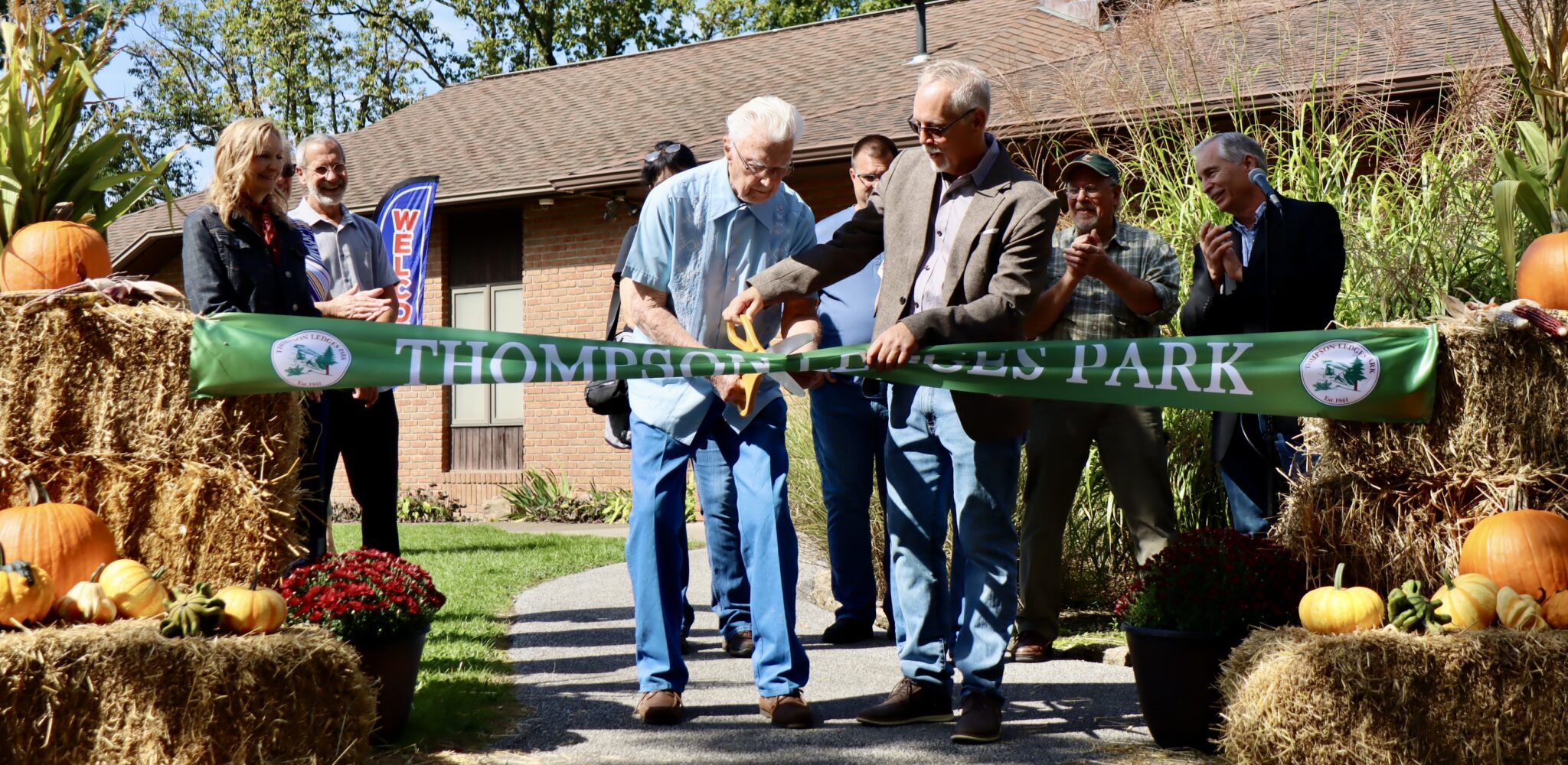 Thompson Ledges Celebrates Nature Center Opening | Geauga County Maple Leaf