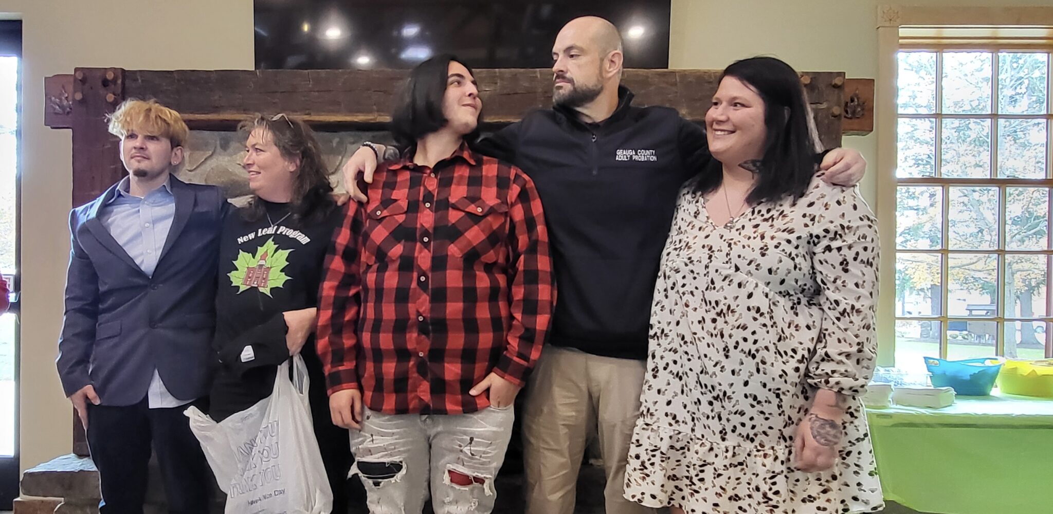 New Leaf Program Celebrates Three New Grads | Geauga County Maple Leaf