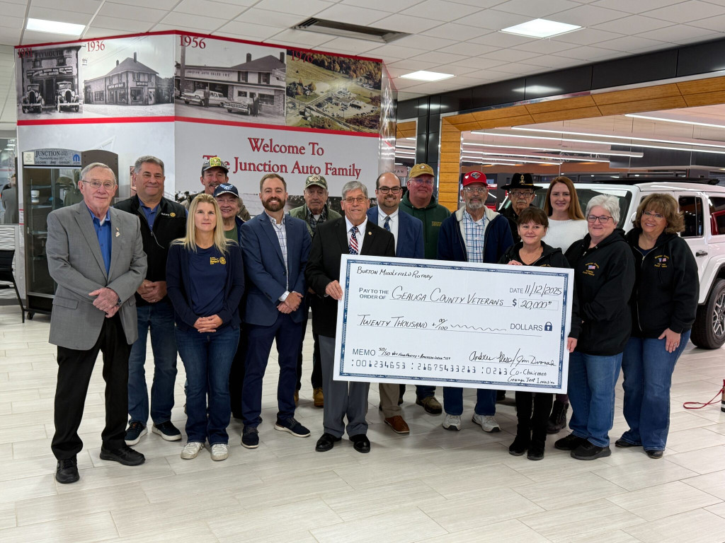 Geauga Jeep Invasion Raises Funds for Local Veterans Programs | Geauga ...