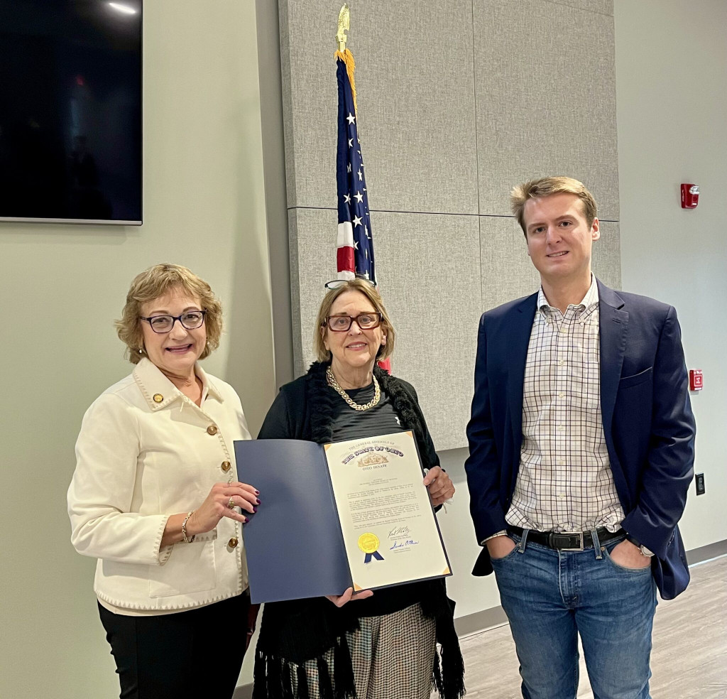 Russell Township Dedicates New Community Room; Ohio Senate Issues ...