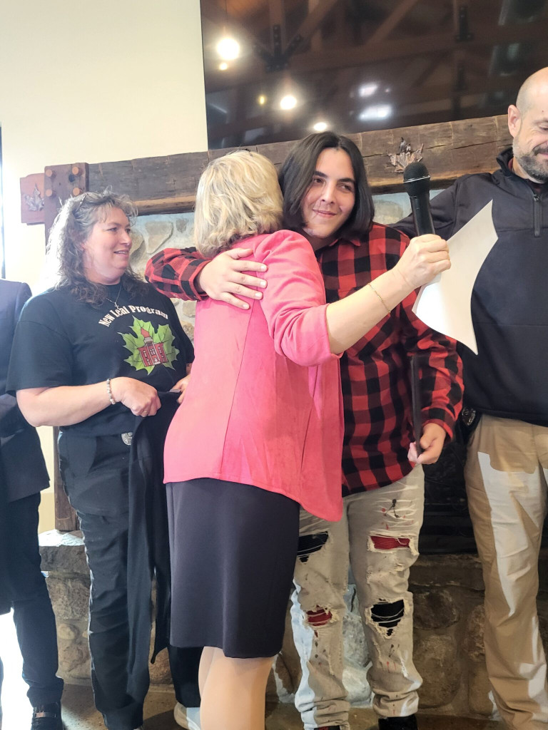 New Leaf Program Celebrates Three New Grads | Geauga County Maple ...