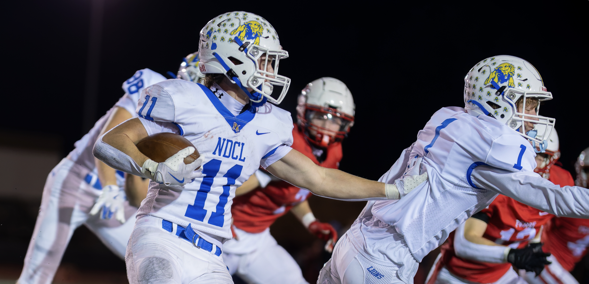 Lions Resilient in Loss to Perry | Geauga County Maple Leaf