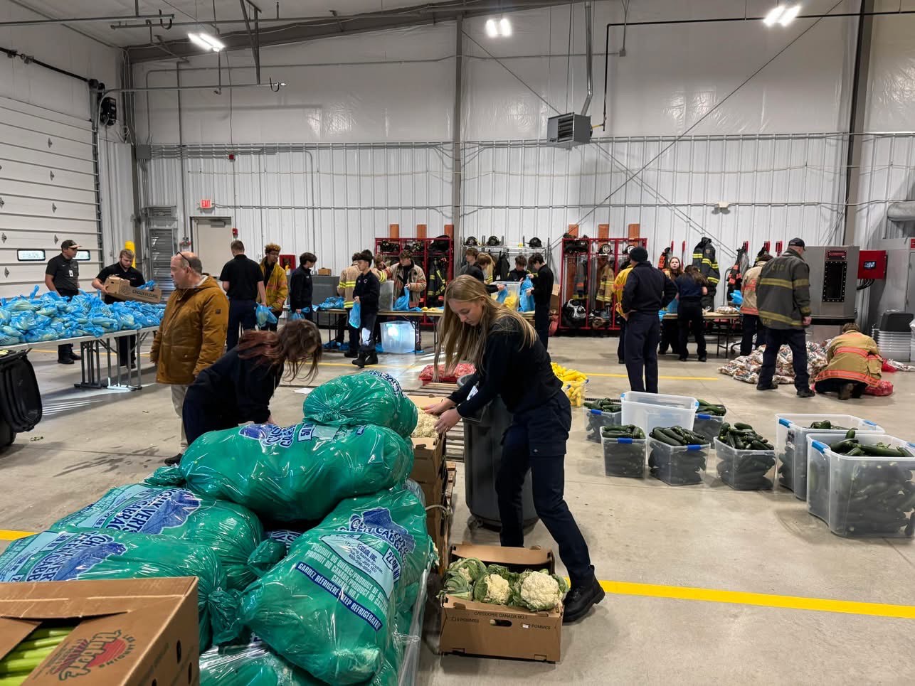 ACC Distributes 8,000 Pounds of Food in New Initiative | Geauga County ...