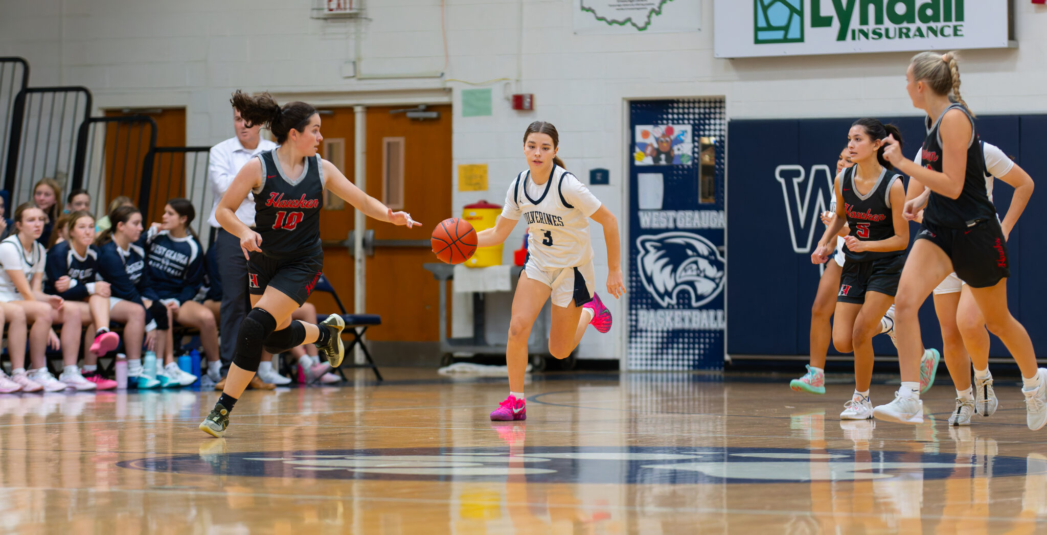 Fast and Furious Wolverines Press and Run In Win | Geauga County Maple Leaf