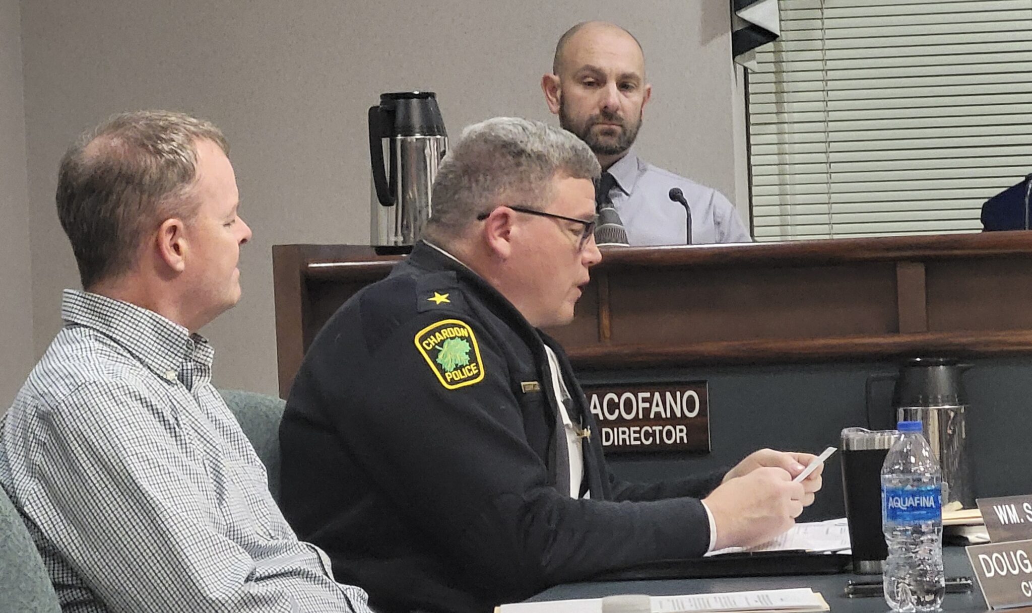 Chardon Police Receive Surprise $10,000 Donation | Geauga County Maple Leaf