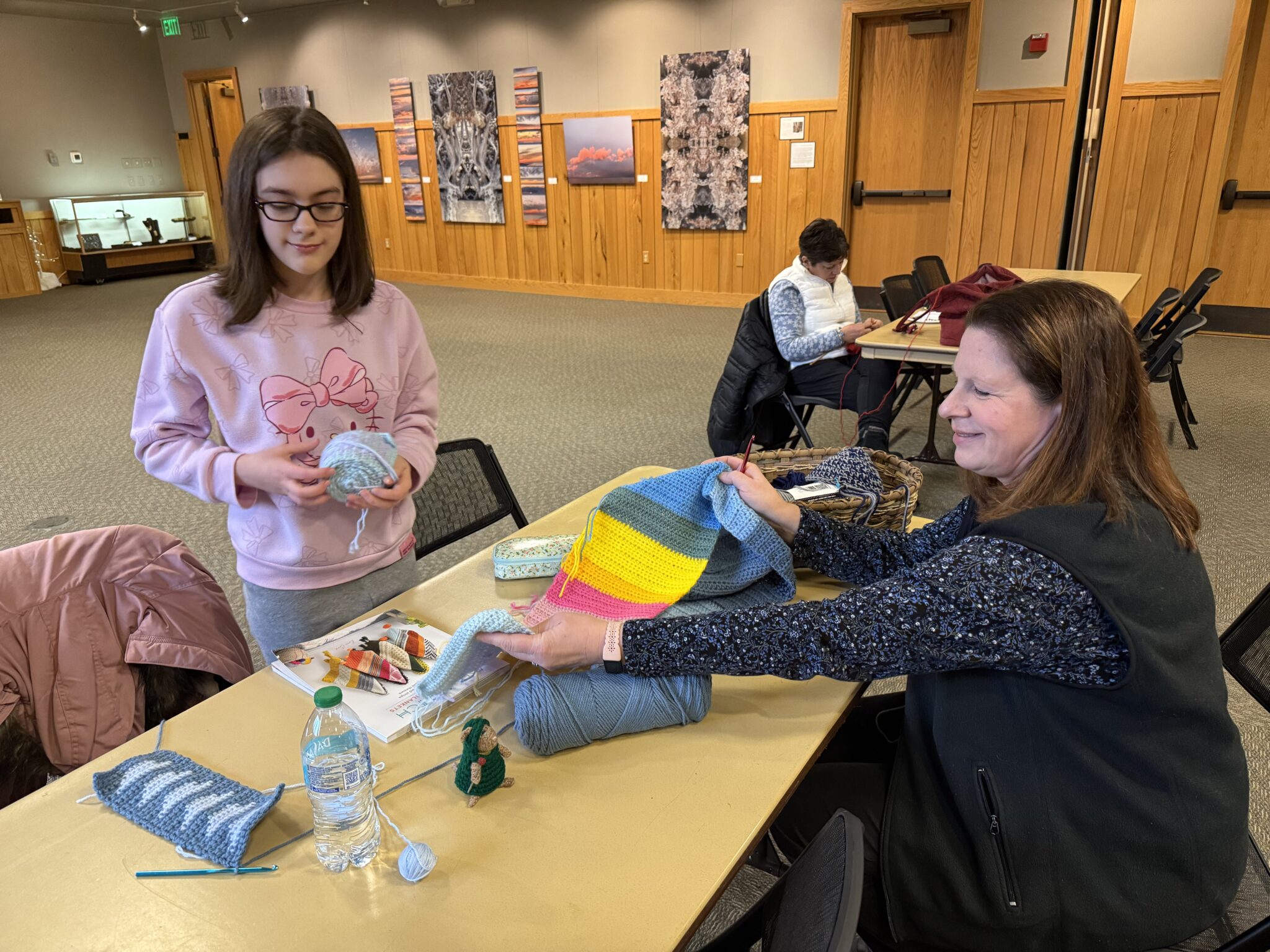 Yarn Over in the Park Brings Knitting, Crochet Enthusiast Together ...