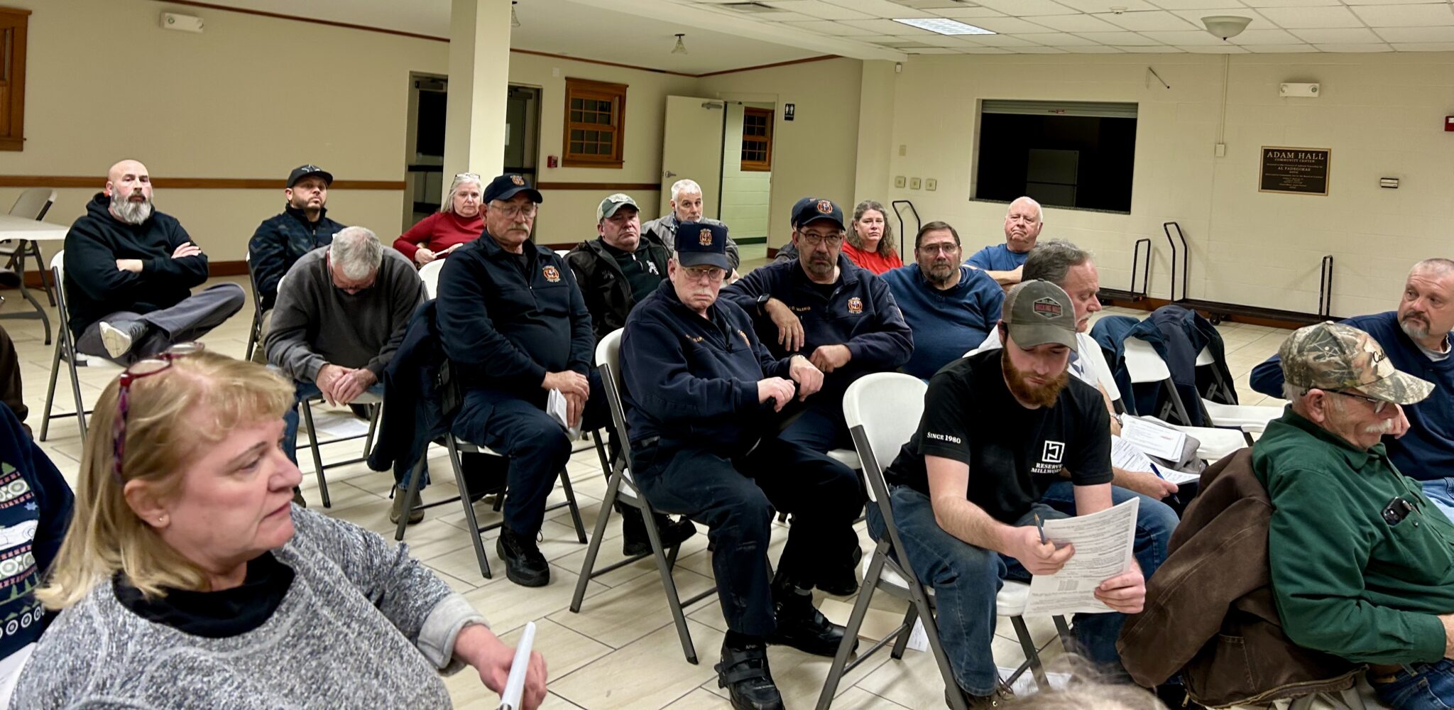 Chief Comes under Fire at Auburn Trustees Meeting | Geauga County Maple ...