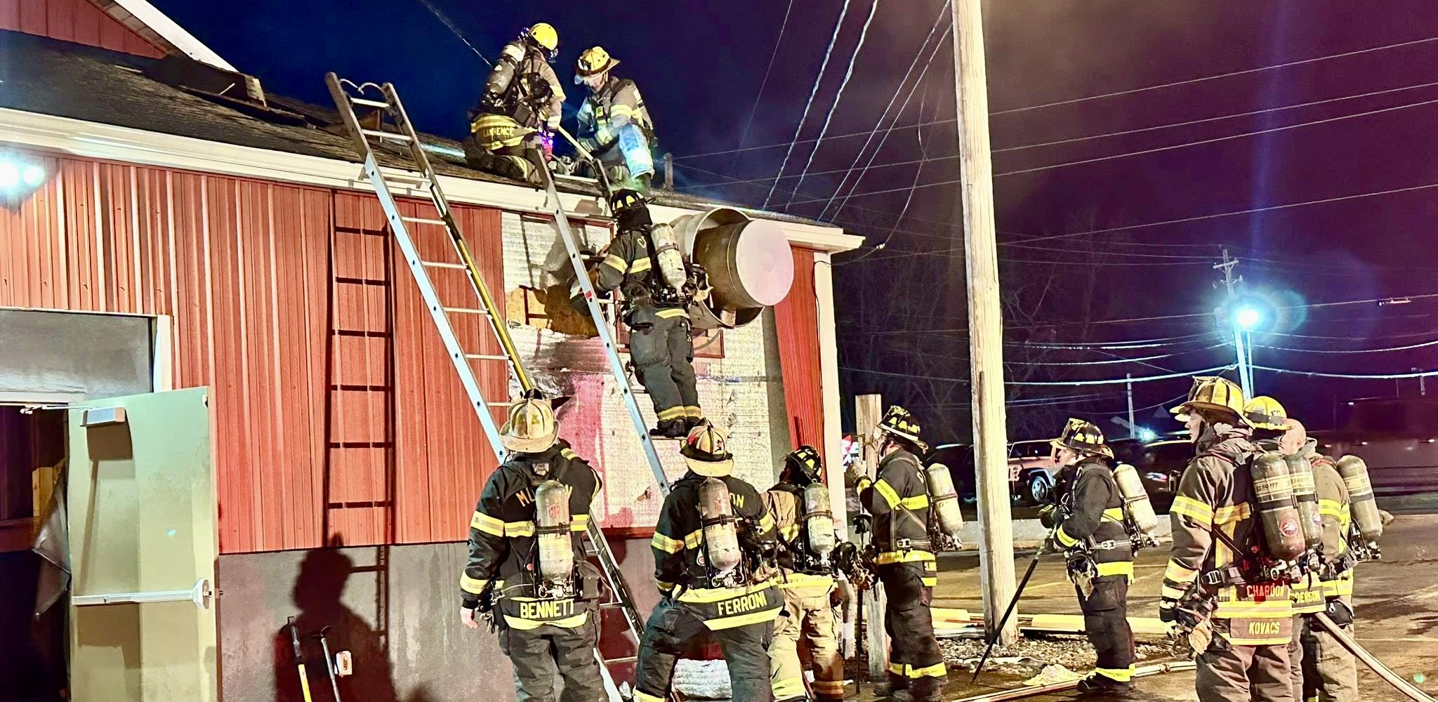 Fires, Gas Leak Dominate Day for First Responders | Geauga County Maple ...